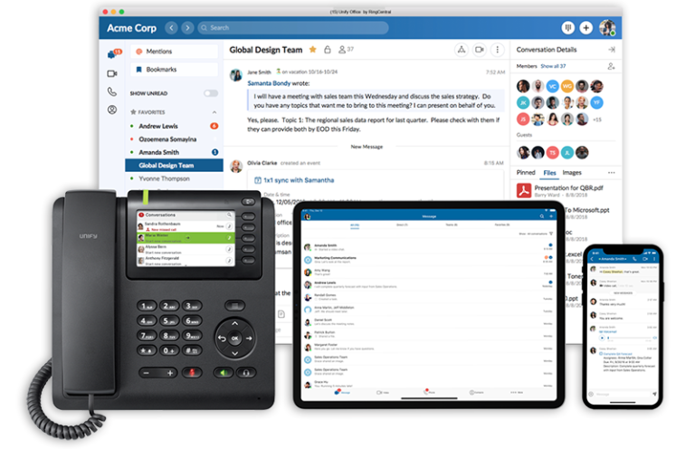 Unify Phones | VoIP and Digital Telephone Systems | Nexus IP